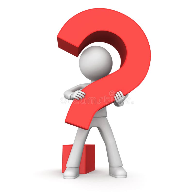 Stick Figure Cartoon - Stickman with a Question Mark Icon. Looking for ...