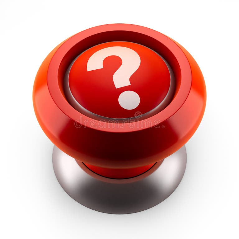 Red Button Question Mark Stock Illustrations – 4,801 Red Button ...