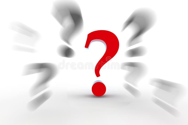 Mystery Box Question Mark in White Carton Stock Vector - Illustration ...