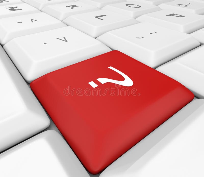 12+ Computer key question mark Free Stock Photos - StockFreeImages