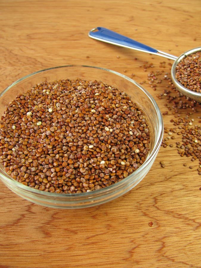 Red quinoa stock image. Image of quinoa, inca, vegetarian - 22736671