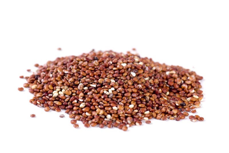 Quinoa grain closeup stock photo. Image of food, grains - 16983628