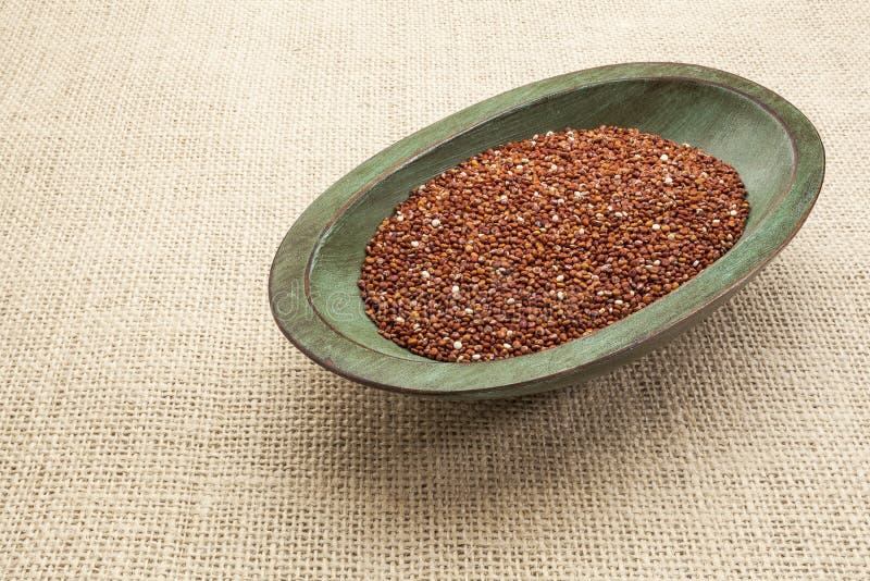 Red quinoa grain stock photo. Image of ingredient, texture - 28413258