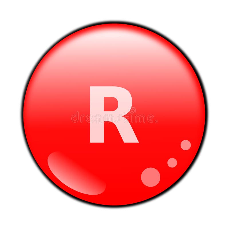 R Button Stock Illustrations – 967 R Button Stock Illustrations ...
