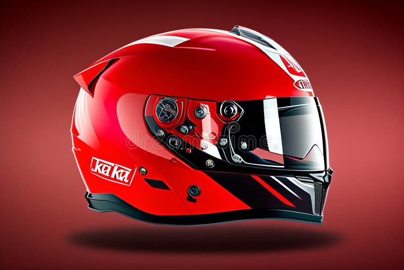 Red race car stock illustration. Illustration of athlete - 317755227