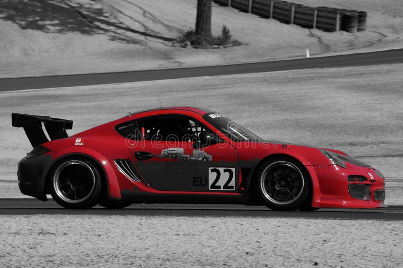 Red race car editorial image. Image of washington, summer - 53147835