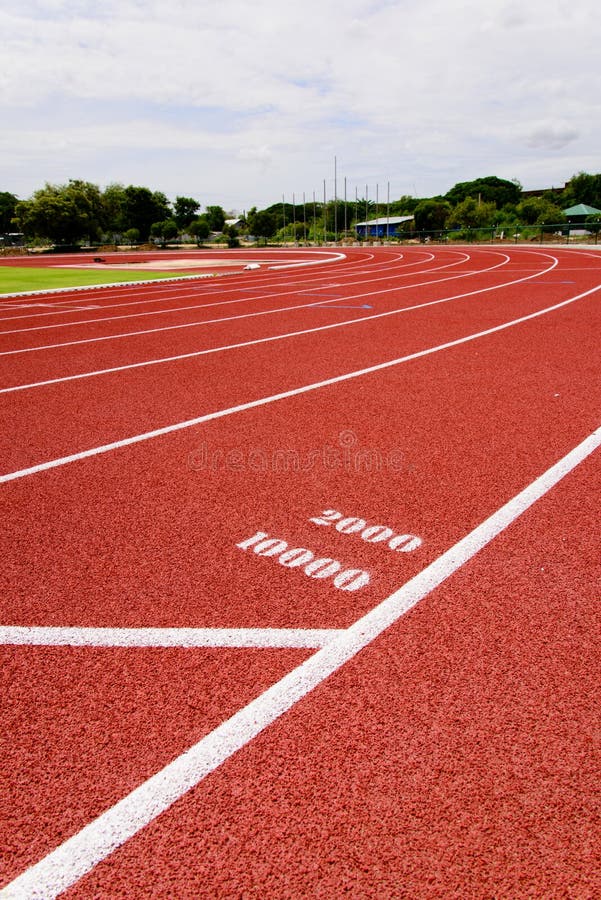 Red race for running stock image. Image of challenge - 32802589