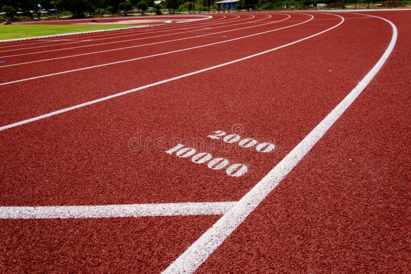 Red race for running stock photo. Image of sprinting - 34985352