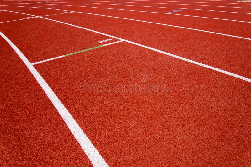 Red race for running stock photo. Image of business, field - 34986892