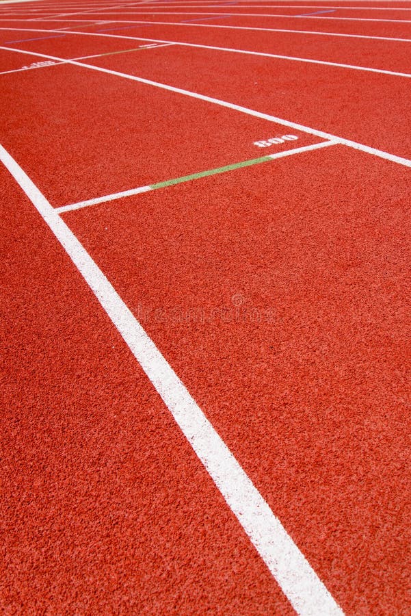 Red race for running stock image. Image of competitive - 34986945