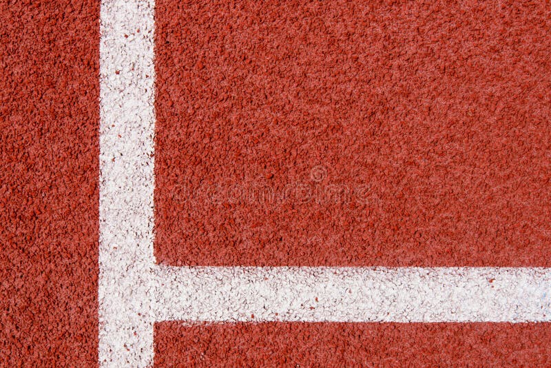 Red race for running stock image. Image of diminishing - 34989915