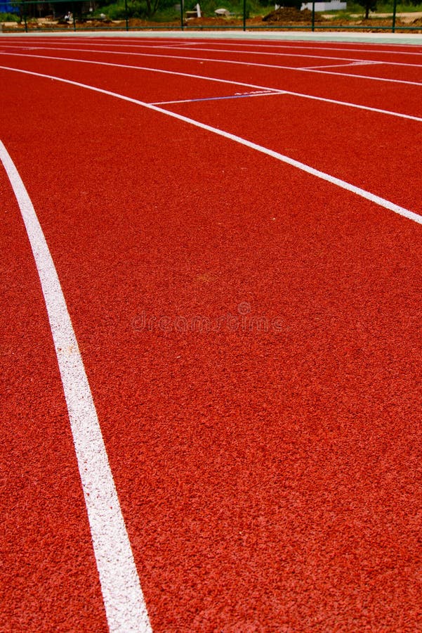 Red race for running stock image. Image of sprinting - 34990163