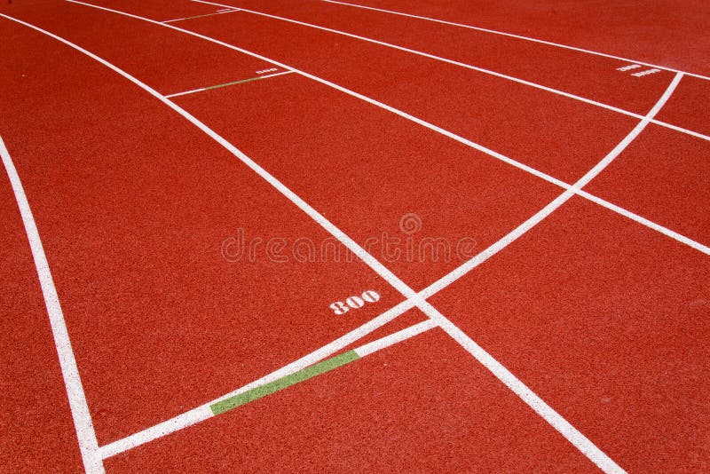 Red race for running stock image. Image of exercising - 34990563