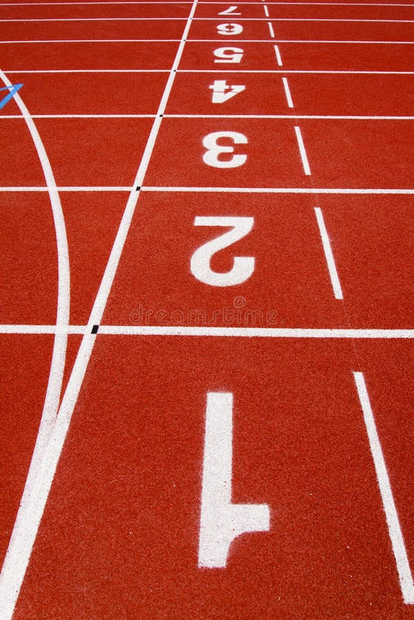 Red race for running stock image. Image of competitive - 34991819