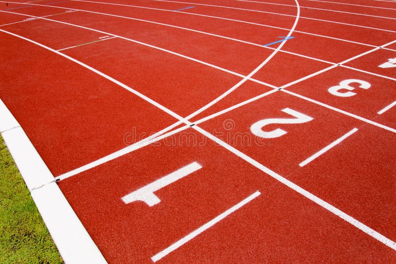 Red race for running stock image. Image of sprinting - 34991961