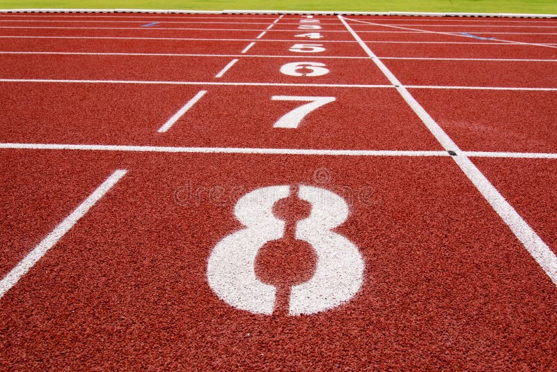 Red race for running stock photo. Image of competitive - 34993854