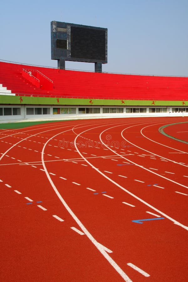 Tracks and seats stock photo. Image of events, finals, olympics - 825938