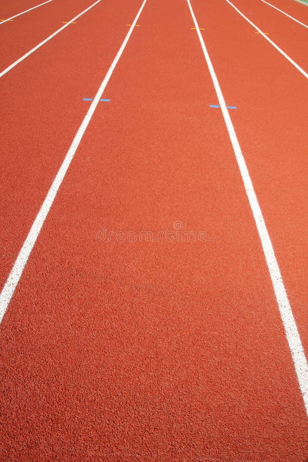 Red race track stock photo. Image of compete, track, texture - 3870732