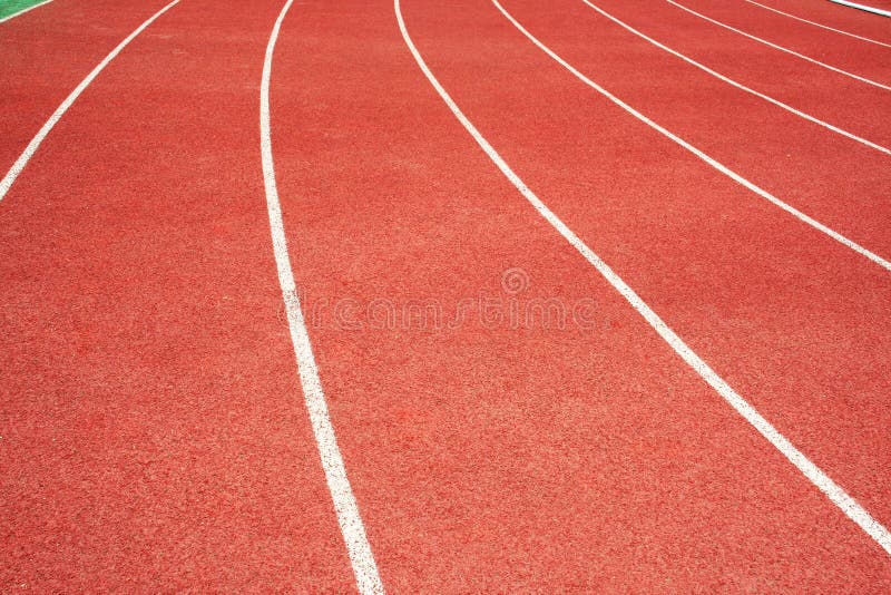 Red race track stock image. Image of surface, empty, ready - 5858001