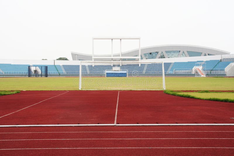 Red Race Track Picture. Image: 5858149