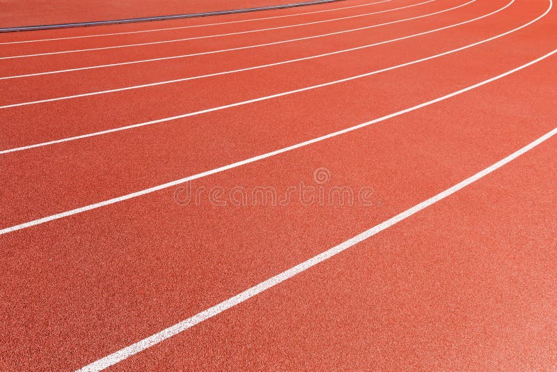Red racetrack stock photo. Image of recreation, track - 33183760
