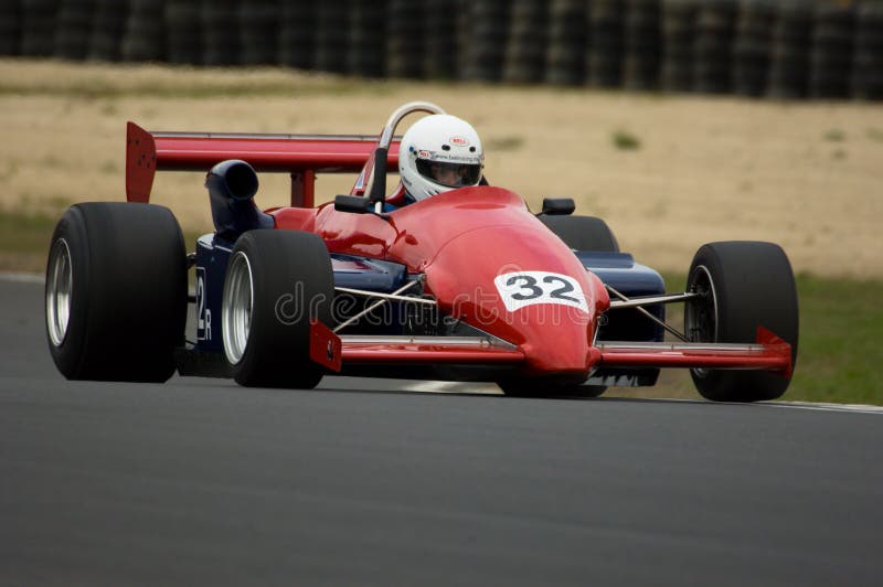 Red racing car editorial stock image. Image of ralt, sport - 17080349