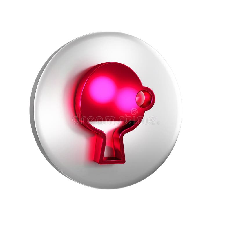 Red Tennis Racket Isolated Transparent Background Stock Photos - Free ...