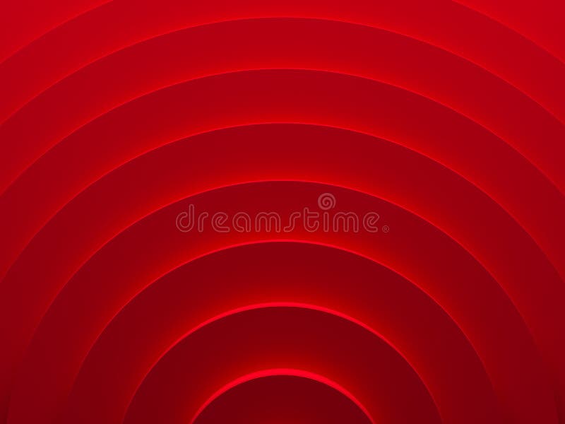 Red Radial Abstract Background. this Stock Illustration - Illustration ...
