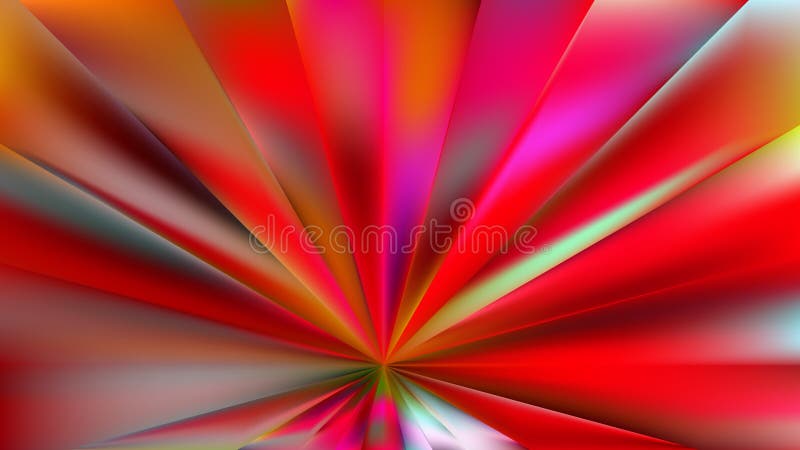 Red Radial Background stock vector. Illustration of striped - 162750456