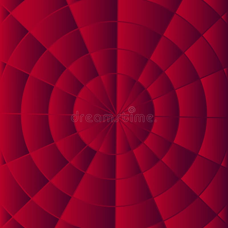 Red radial background stock vector. Illustration of abstract - 186286259