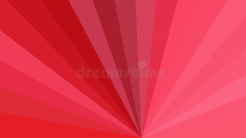 Red Radial Burst Background Stock Vector - Illustration of shine ...
