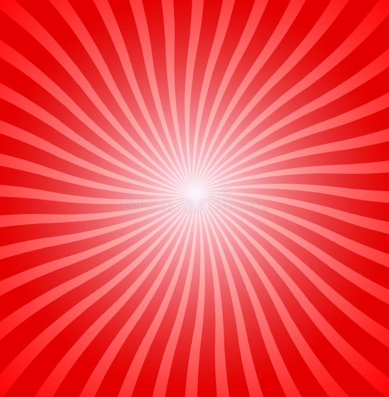 Red radial stripes stock illustration. Illustration of abstract - 9866892