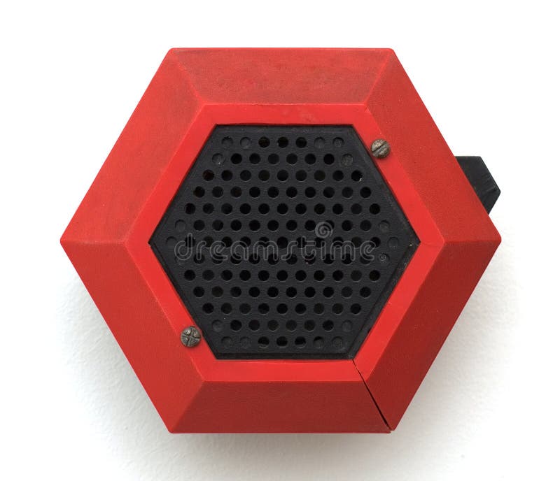 Red radio stock photo. Image of object, listening, dirty - 2369104