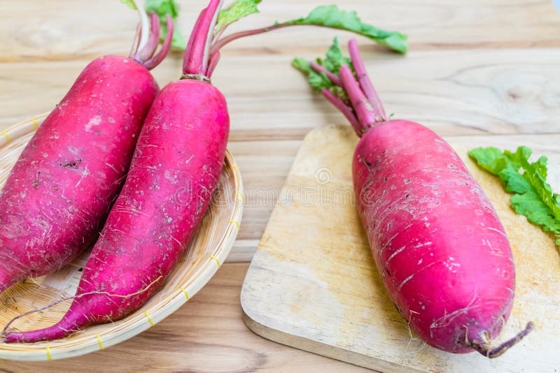 Red radish stock image. Image of sliced, east, oriental - 86422629