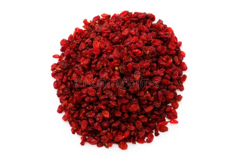 Red Raisins Isolated on the White Stock Image - Image of dried ...