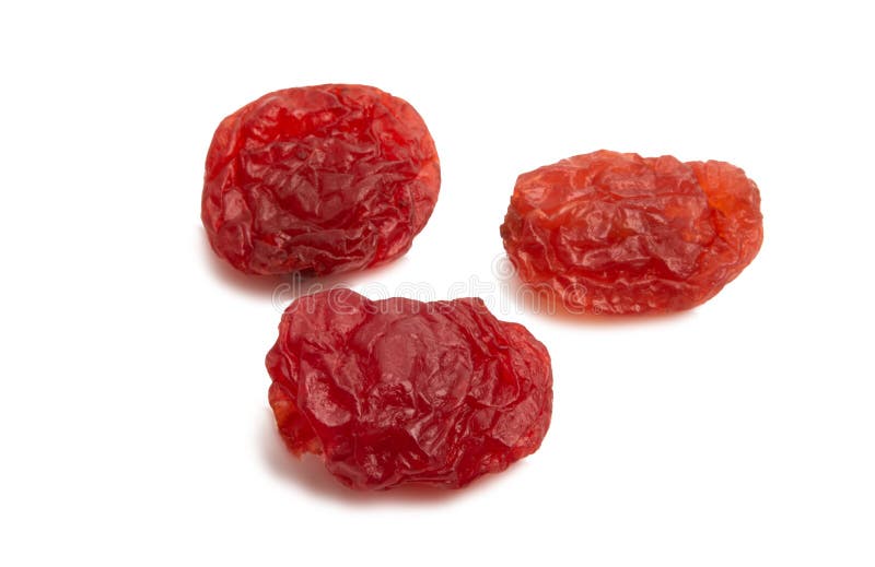 Red raisins isolated stock image. Image of diet, healthy - 140881117