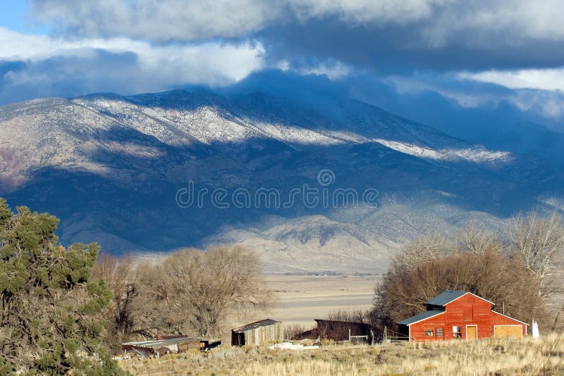 Vintage farm or ranch stock photo. Image of farm, vintage - 7934432