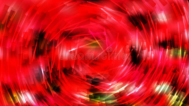 Red Random Circular Lines Background Vector Image Stock Vector ...
