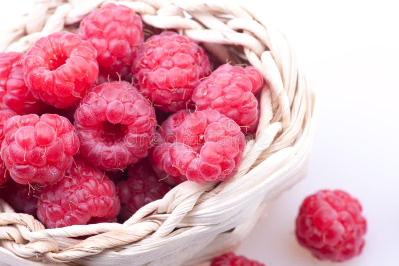 Red raspberries stock image. Image of colour, bunch, food - 24799349