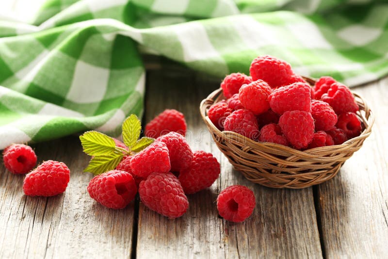 Red raspberries stock photo. Image of healthy, plant - 60679764
