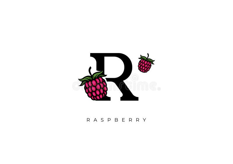 Alphabet Letter R Raspberry Stock Illustrations – 42 Alphabet Letter R ...