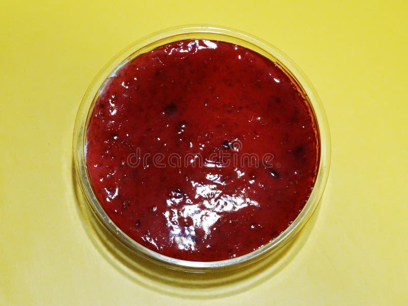 Jelly Round Donuts with Flavored Fillings Stock Image - Image of fried ...