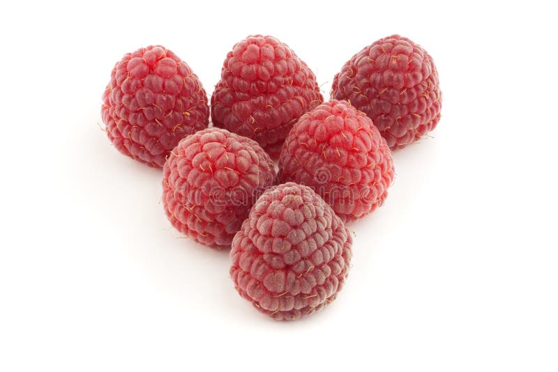 Pyramid of raspberry stock photo. Image of white, pyramid - 102867646