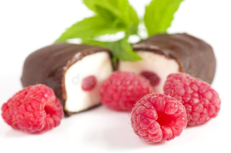 Red raspberry stock image. Image of dessert, calories - 32334821