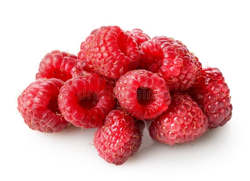 Juicy raspberry stock image. Image of cutout, herbal - 33514269