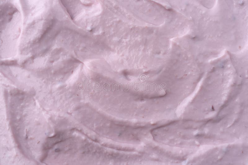 Red Raspberry Yogurt Close View Stock Photo - Image of food, delicious ...