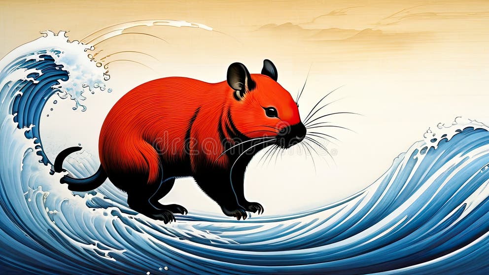 Wave Rat Stock Illustrations – 434 Wave Rat Stock Illustrations ...