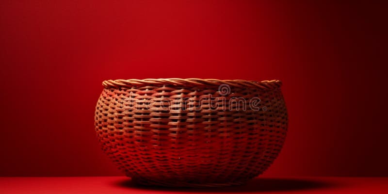 Wicker Rattan Texture Minimalism Pattern Seamless Background Stock ...