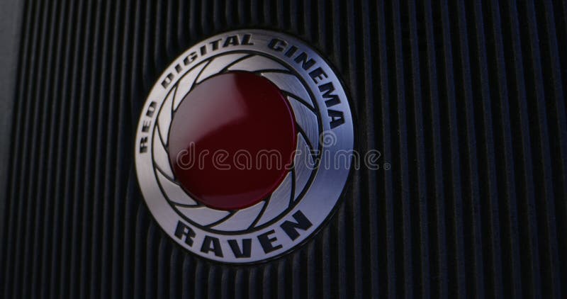 Red Raven digital camera editorial stock photo. Image of equipment ...