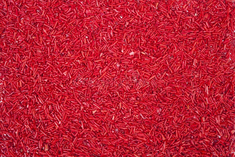 Red raw coral crystal stock image. Image of fish, freedive - 56350769